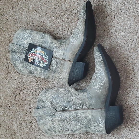Rockin Country Collection | Shoes | Nwt Rockin Country Collection Boots ...